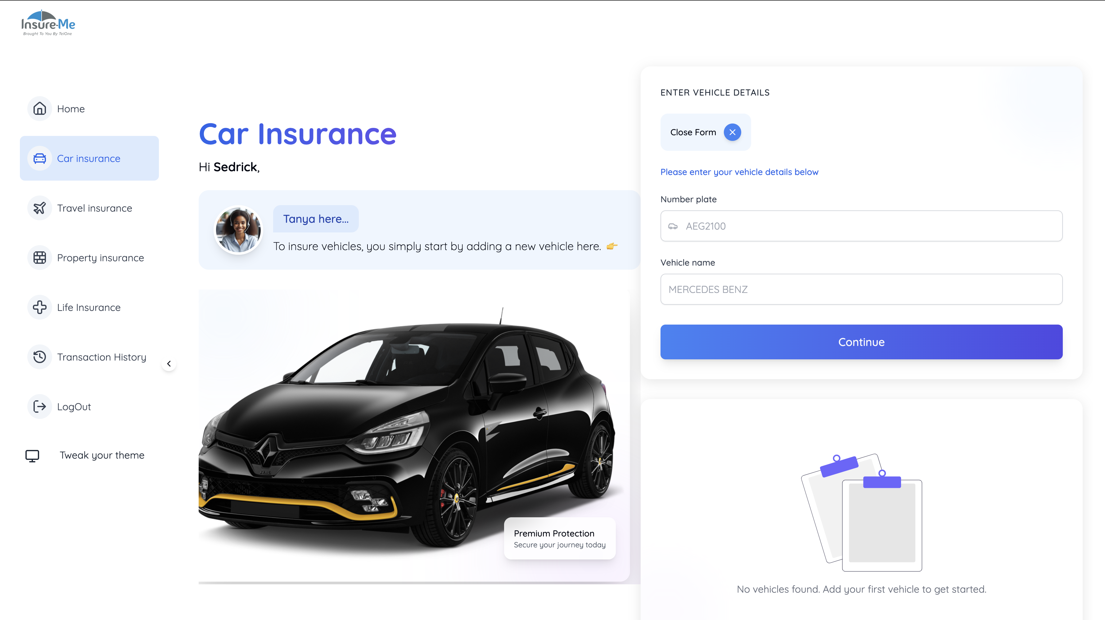 Insure Me | One platform to compare prices and buy insurance from ...